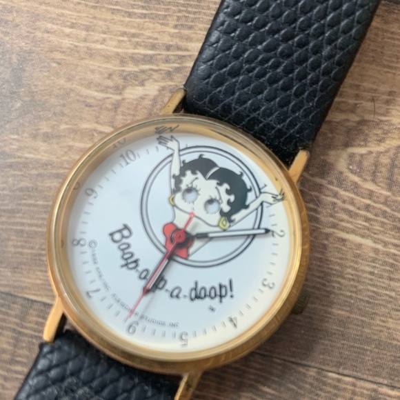 Accessories | Vintage Betty Boop Watch 1992 | Poshmark